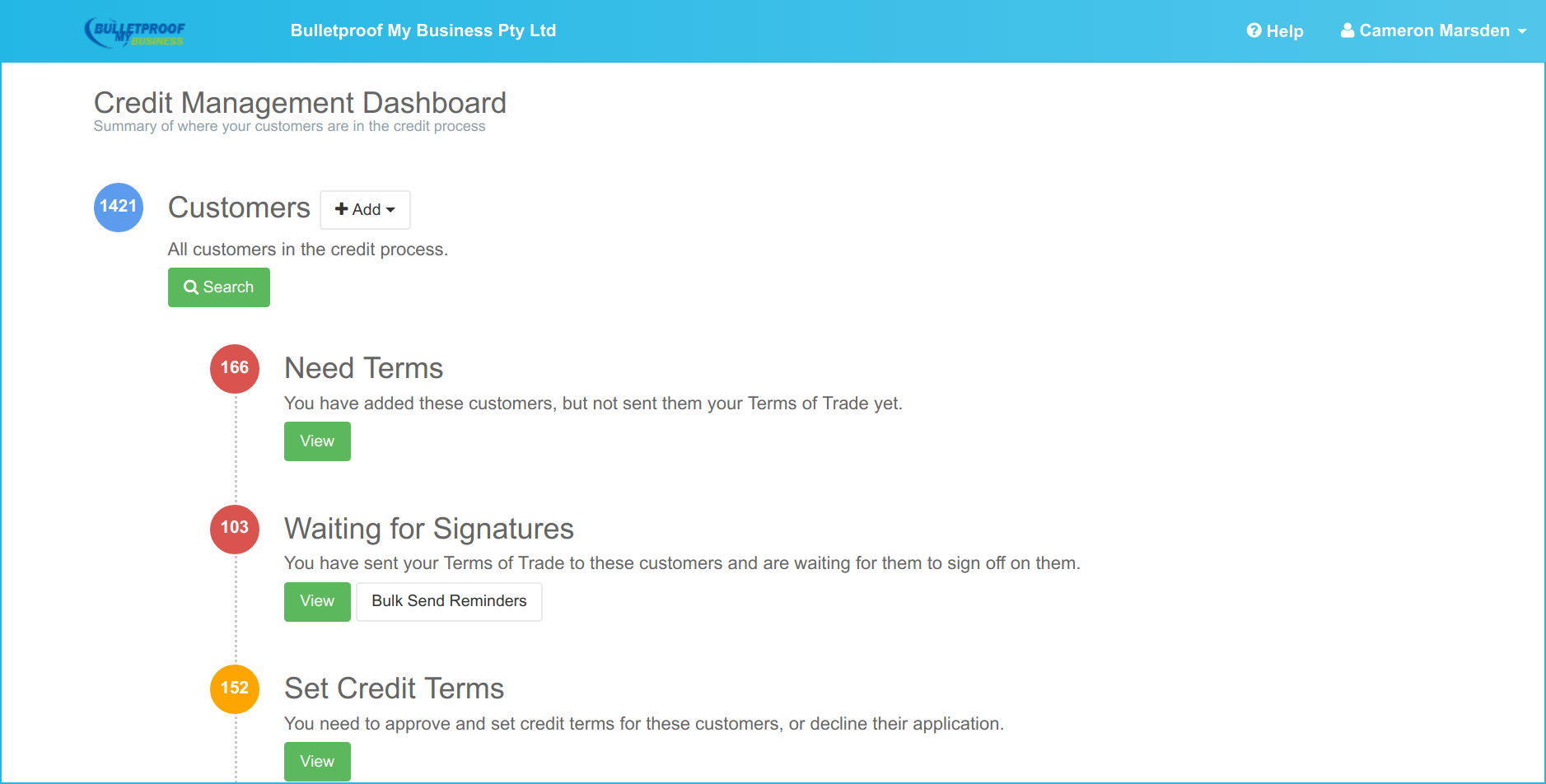 Bulletproof My Business & Xero Integration